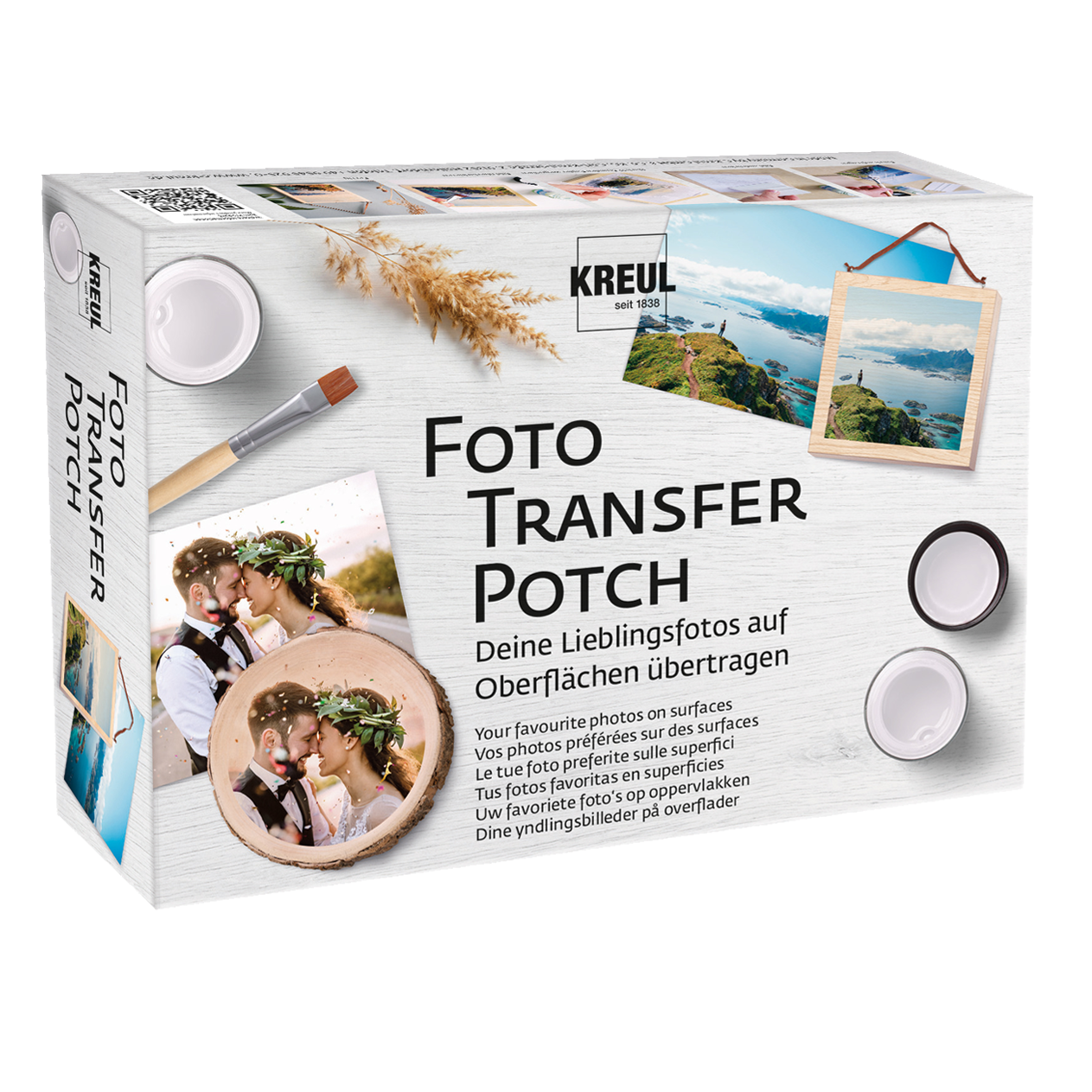 KREUL Foto Transfer Potch Set